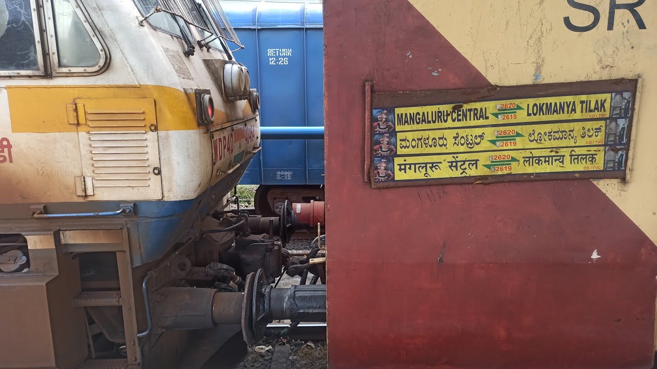 02619 l matsyagandha express announcement with departure from panvel ...