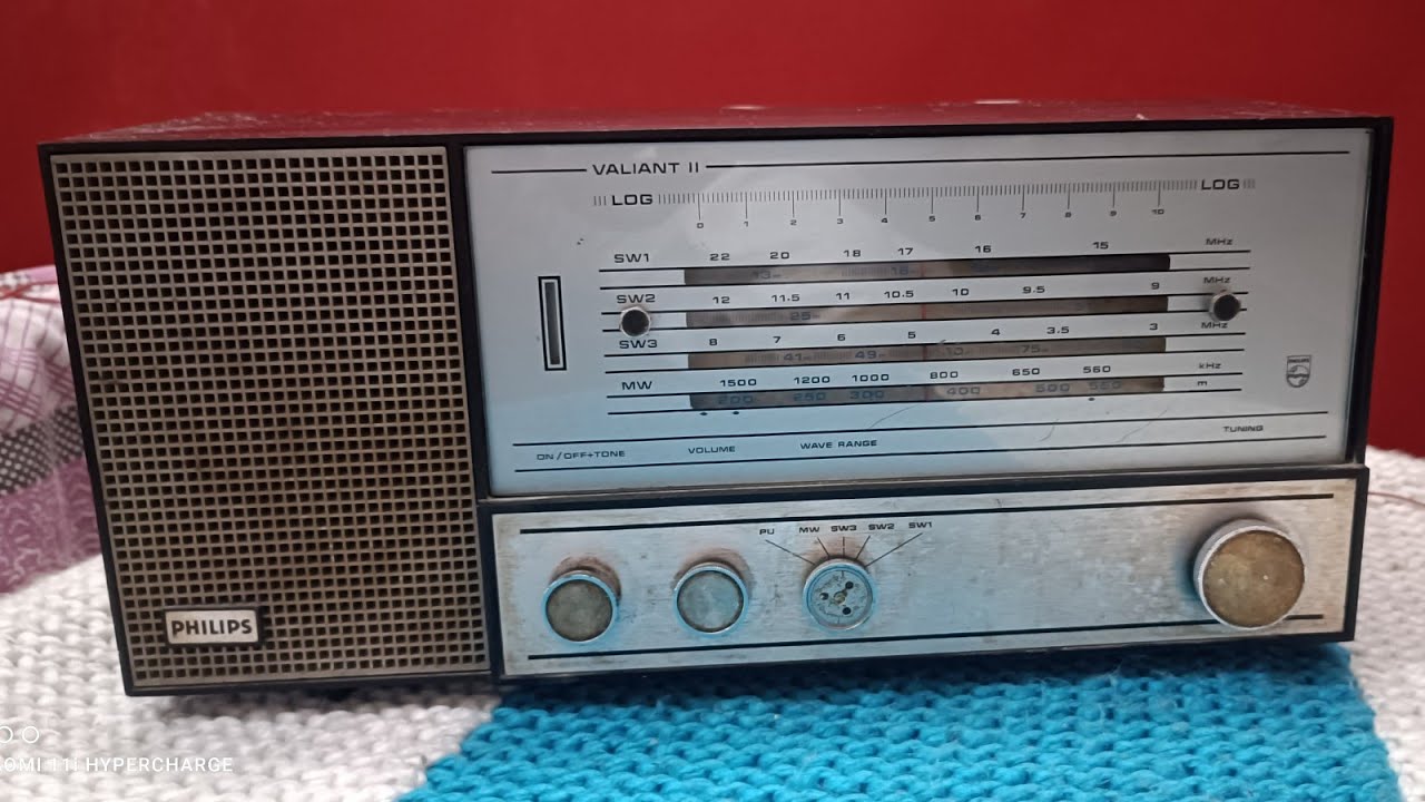 Philips Radio Tubes Values Vintage model- Valiant ll RB 427 Rare ...