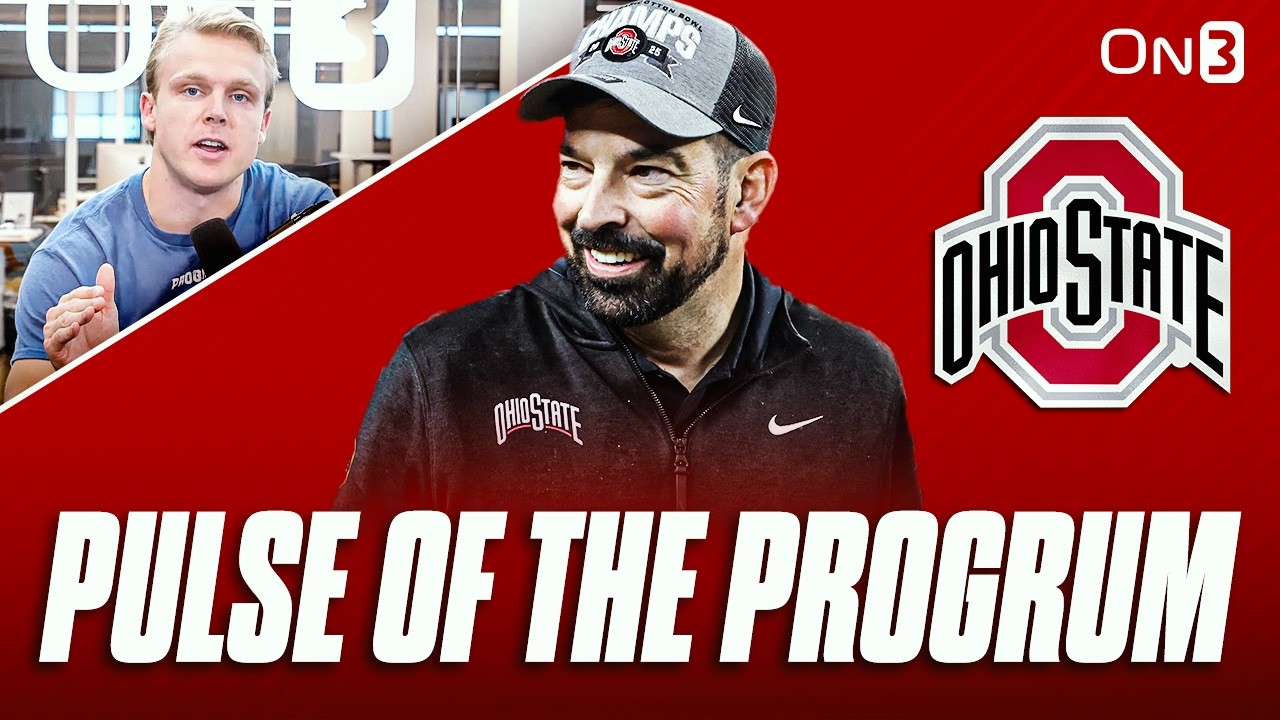 The Current State Of Ohio State Buckeye Football Is... - YouTube