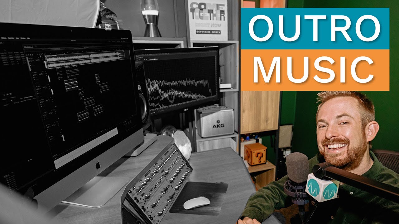 How to Make a YouTube Outro Music Template - YouTube