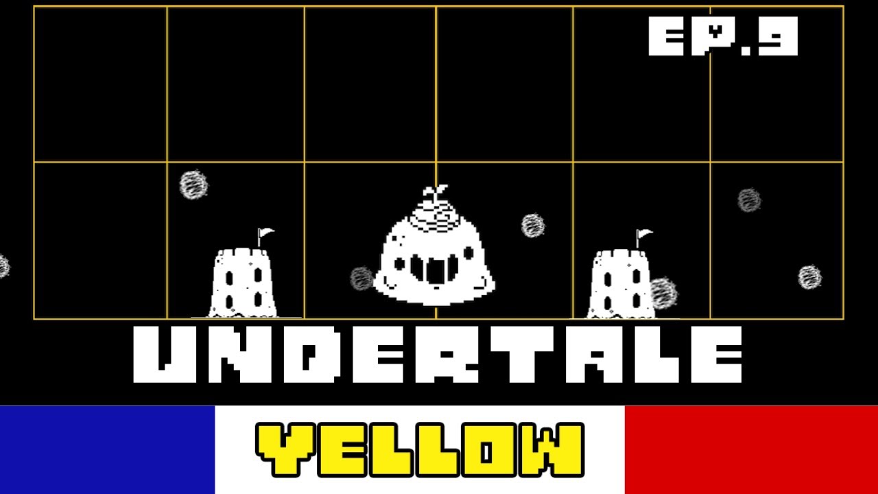 UNDERTALE YELLOW FR || ROUTE NEUTRE EP.9 : Les Dunes Partie 1 - YouTube