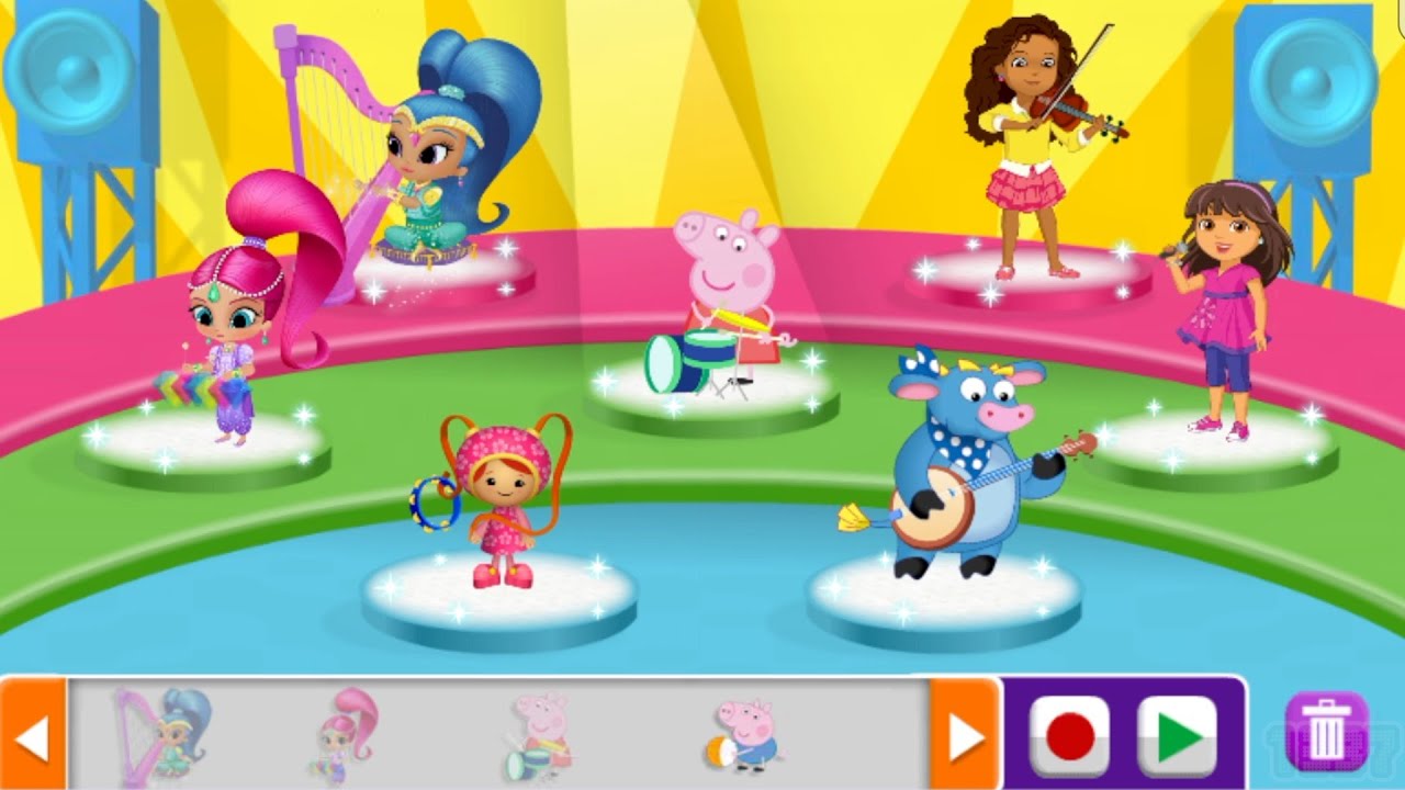 Music Maker Nick Jr
