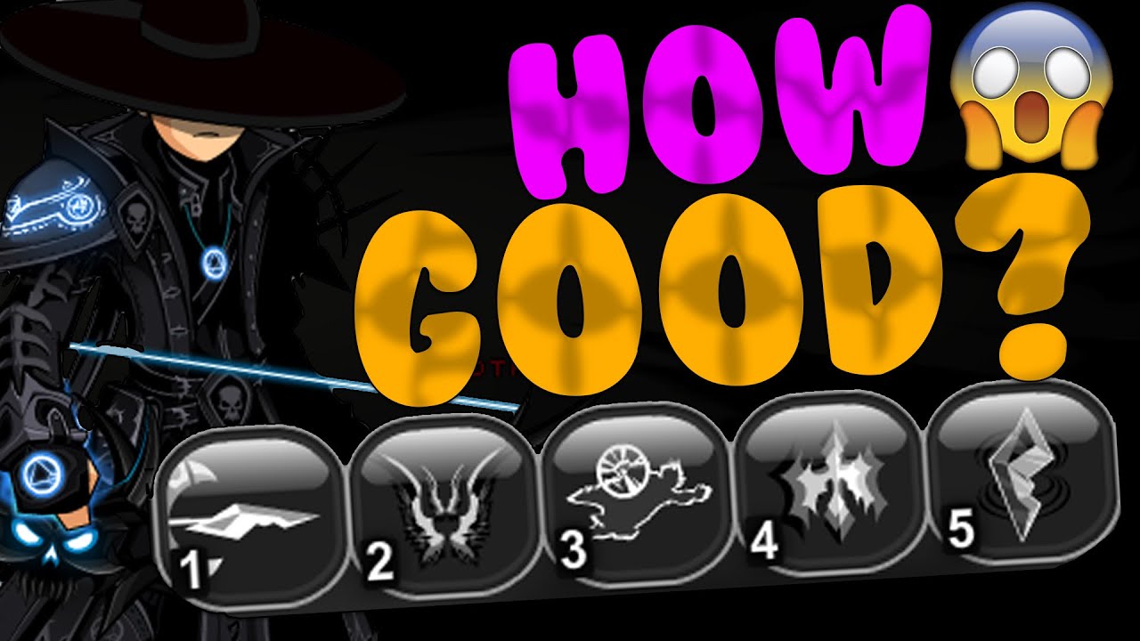 How Awesome Is Abyssal Angel Shadow? (AQW Class Review, Soloing ...