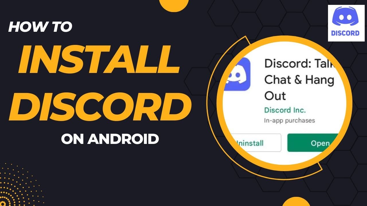How to Install Discord on Android (2022) - YouTube