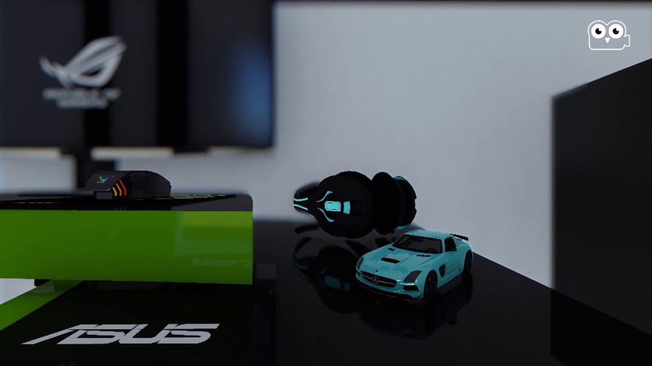 ASUS GAMING PC TABLE | The Perfect Desk Setup | Episode 1 - YouTube