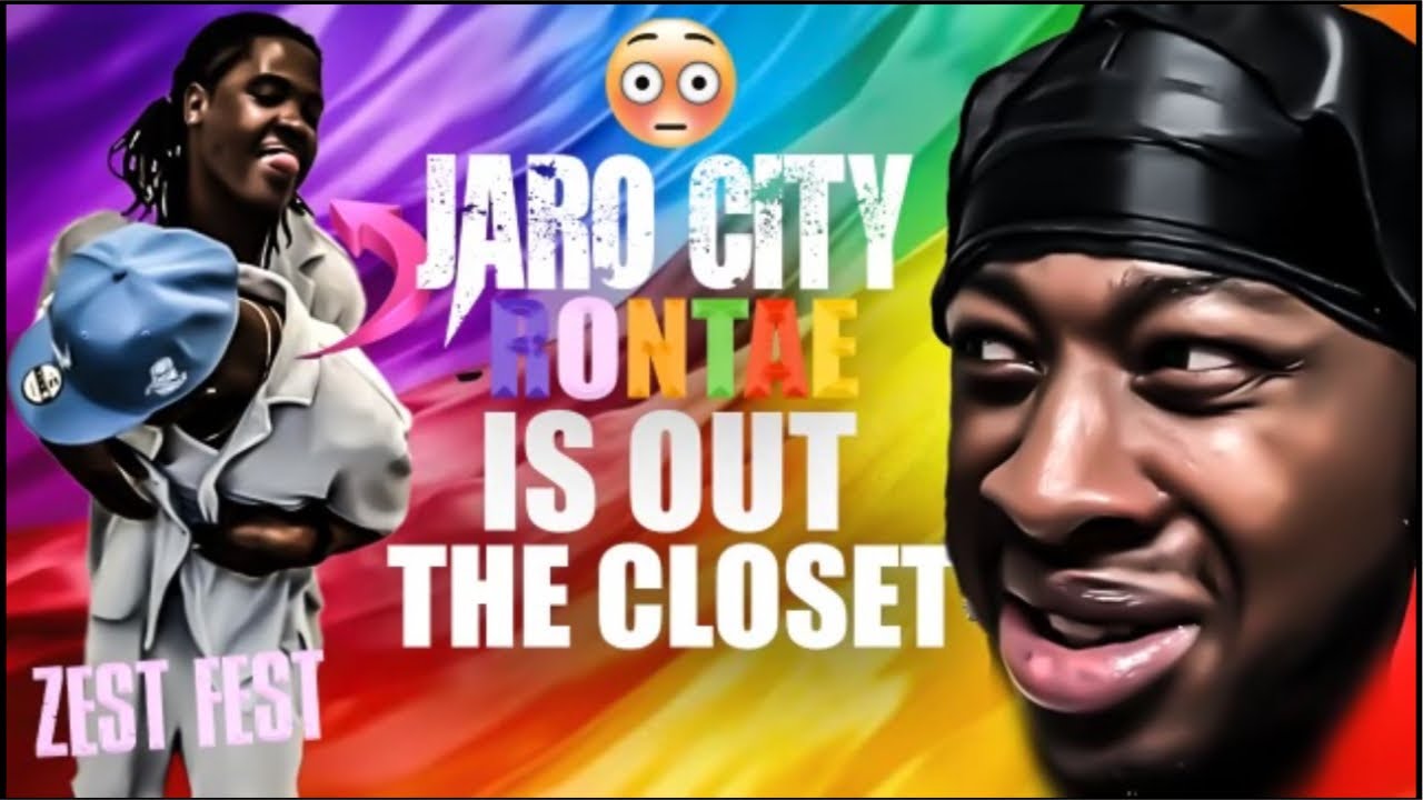 MY COUSIN JARO CITY RONTAE CAME OUT THE CLOSET AND SAID “He Does The ...