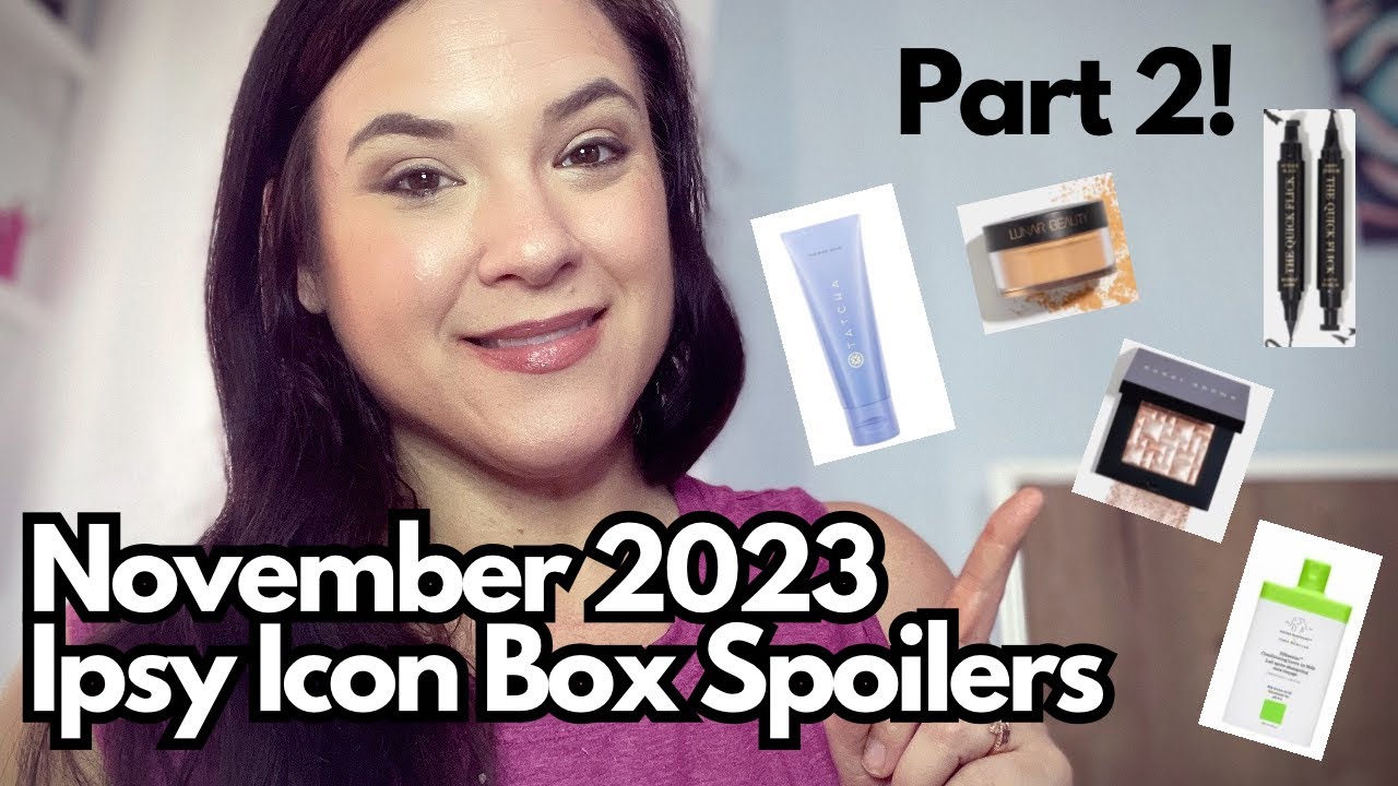 NOVEMBER IPSY ICON BOX X PAT MCGRATH SPOILERS: PART 2! - YouTube
