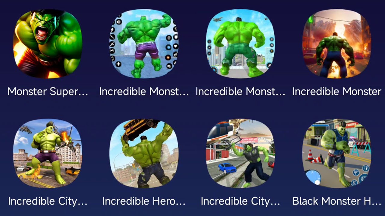 Monster Super Hulk,Incredible Monster,Incredible Monster Hero ...