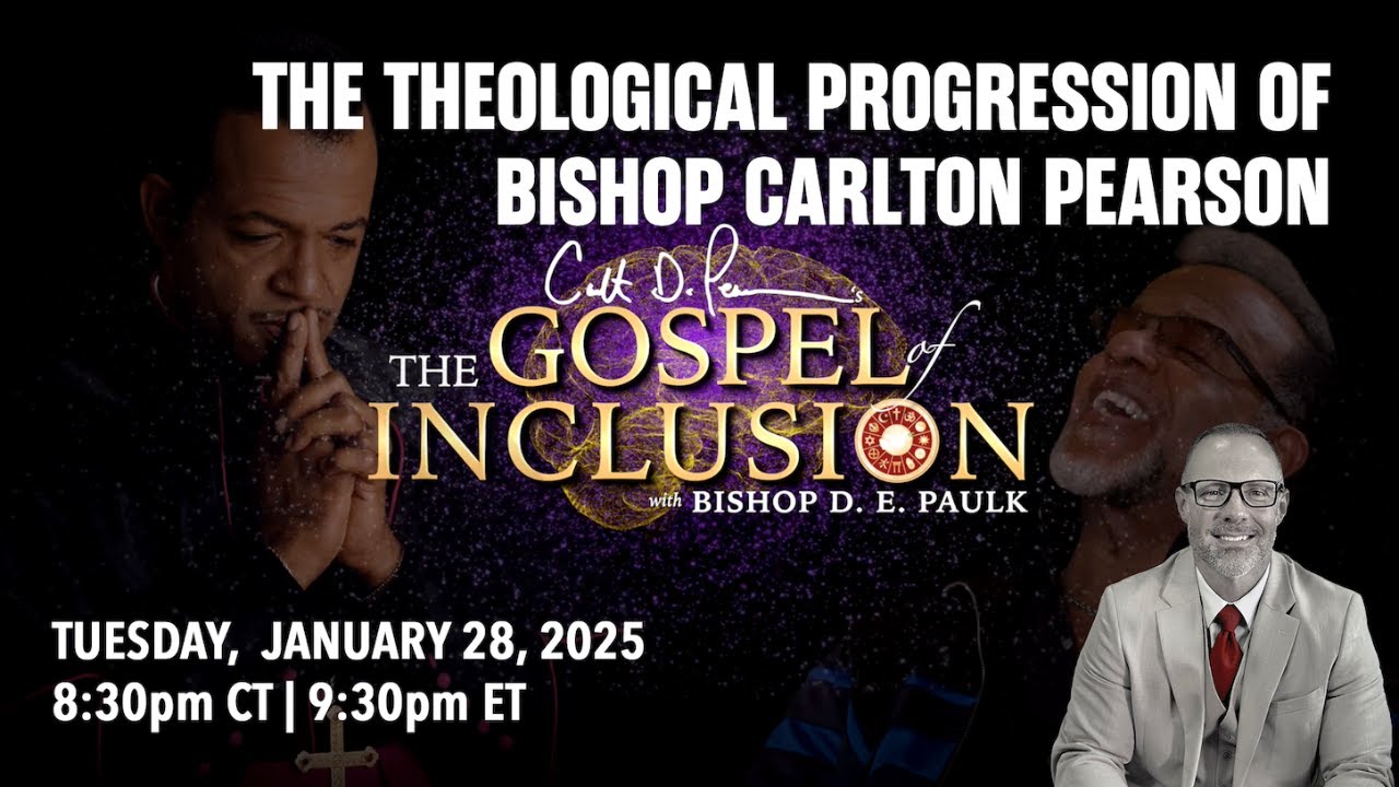 The Theological Progression of Bishop Carlton Pearson | "The Gospel of ...