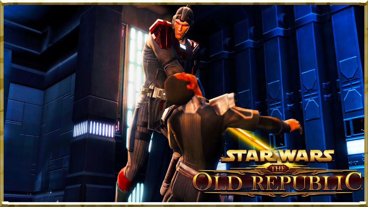 SWTOR: Sith Warrior: A New Master - YouTube