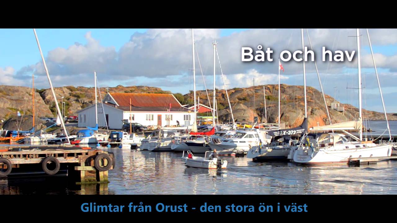 Orust - den stora ön i väst! - YouTube