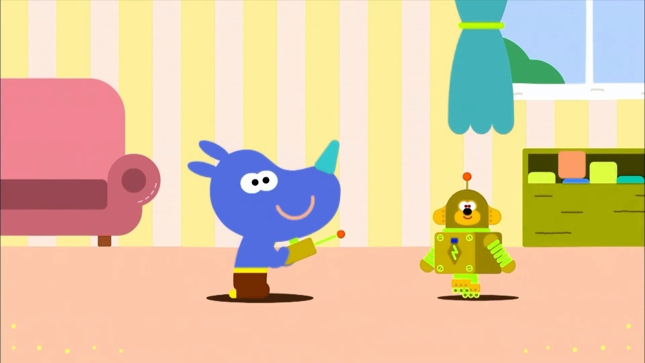 Tag Is Playing Robot! | Hey Duggee Ultra HD | Preview 2 Mokou Deepfake ...