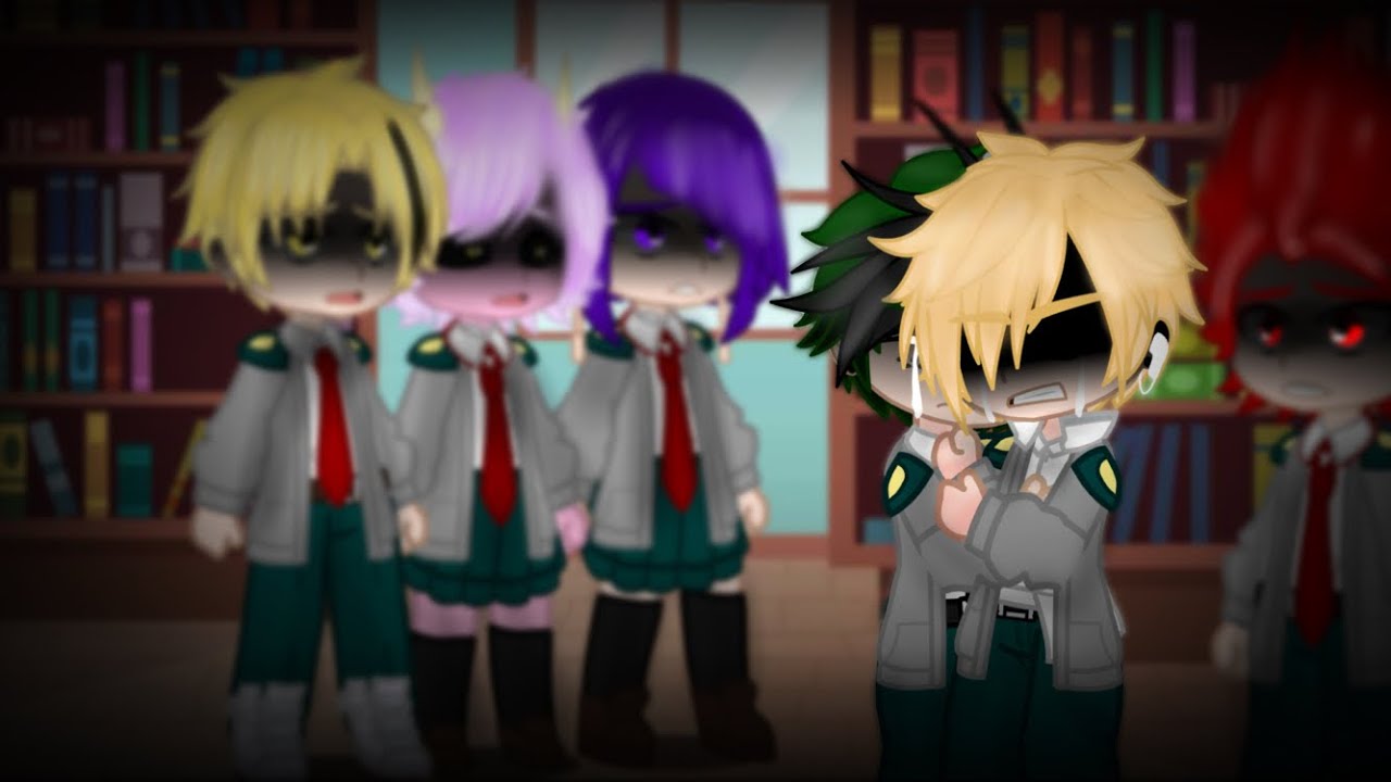 | It’s okay, Kacchan! | Everyone needs a hug meme/trend | sad Bakugo ...