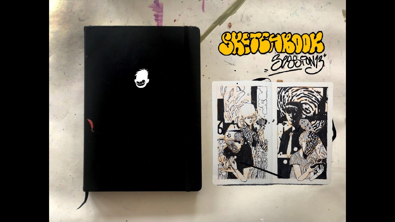 Freestyle Sketchbook Session 13 "informal subdivision sketch" - YouTube