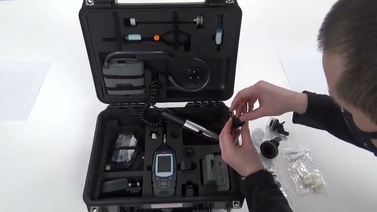 Casella's Dust Detective How To Video - YouTube