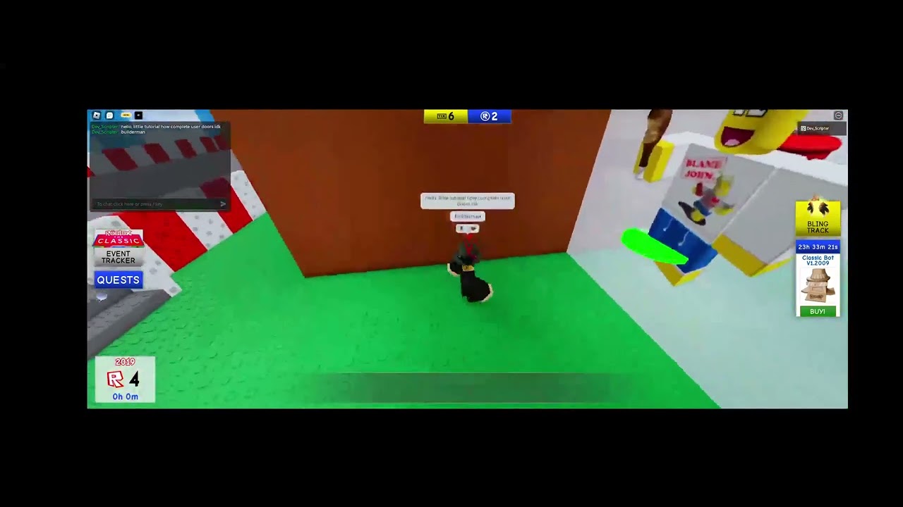 Character Doors Roblox Tutorial - YouTube
