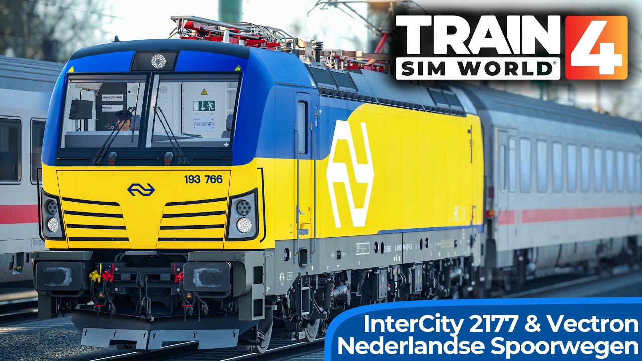 InterCity 2177 | Von Rostock nach Dresden | Train Sim World 4 ...