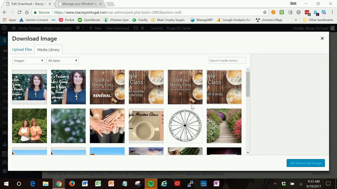 Creating an Easy Digital Downloads Product - YouTube