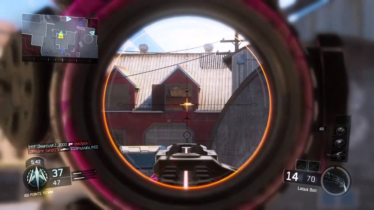 Bo3 sniper skills ep3 - YouTube