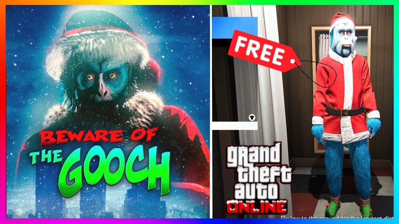 GTA 5 Online - How To Spawn "GOOCH" Event - UNLOCK Rare Christmas Gooch ...