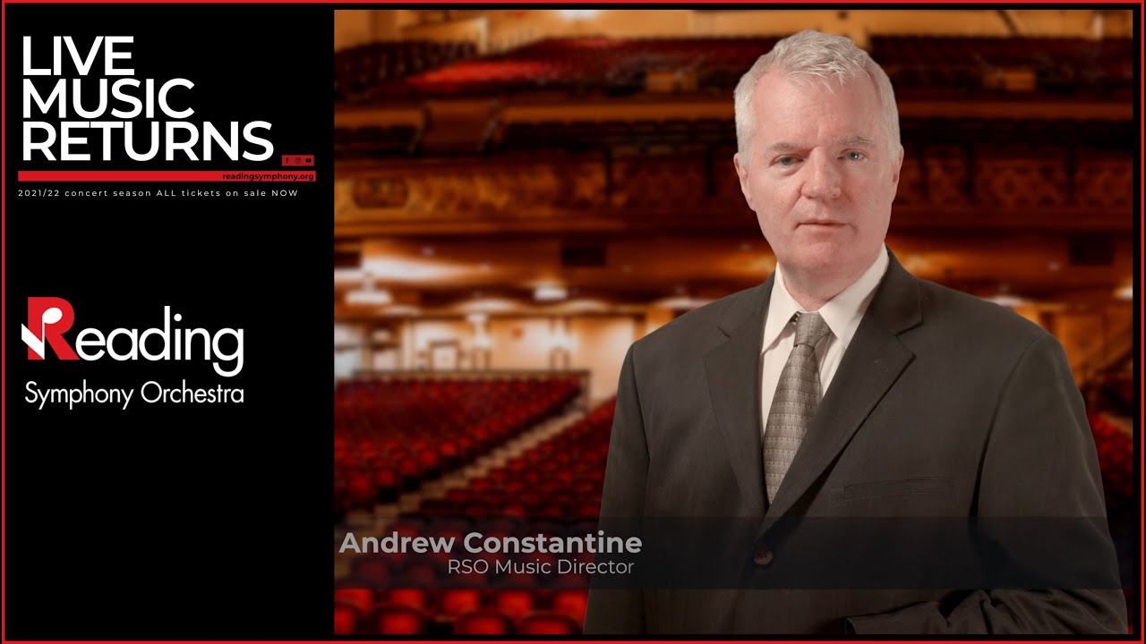 The RSO's 109th season begins, led by Music Director Andrew Constantine ...