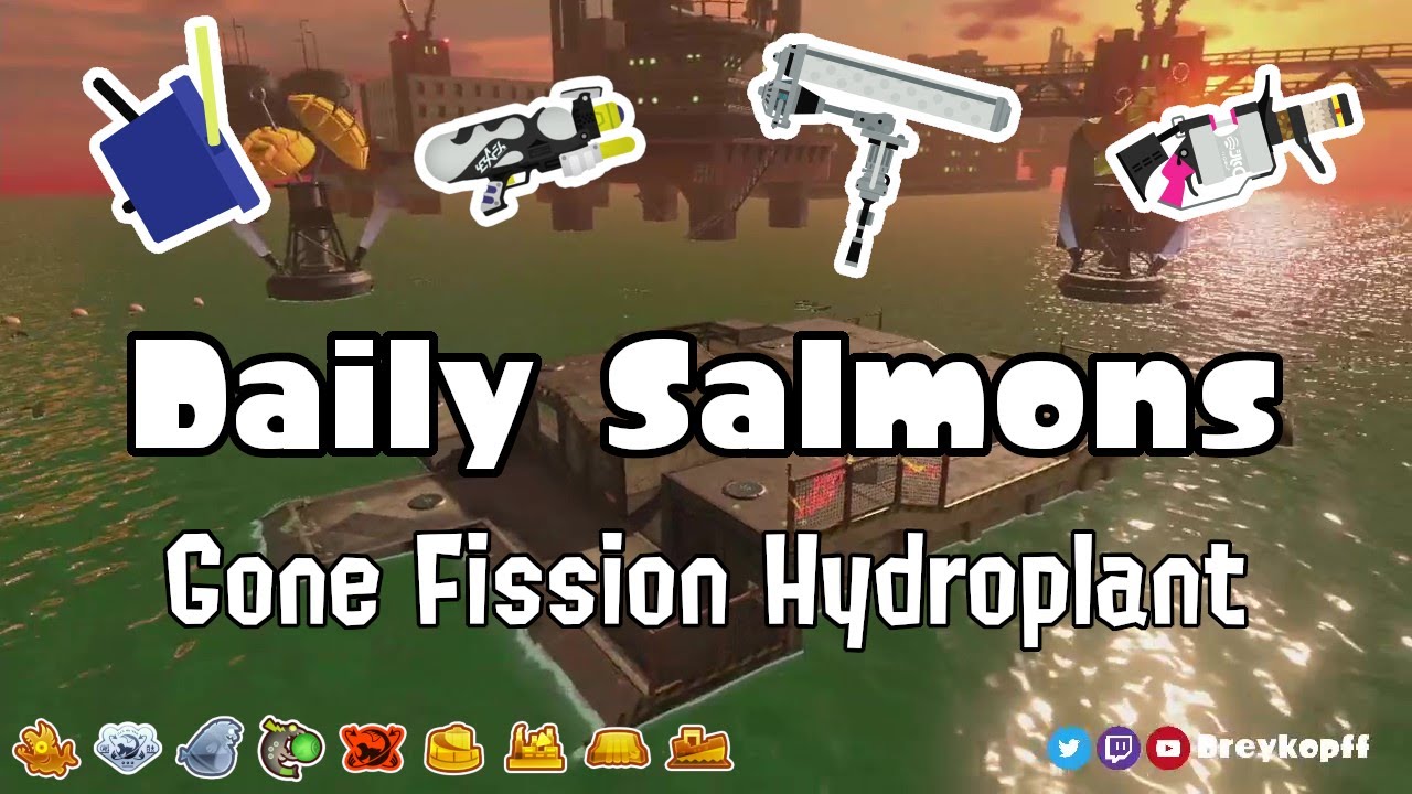 Going Fission for Boris with the Dynarod | Splatoon 3 Salmon Run ...
