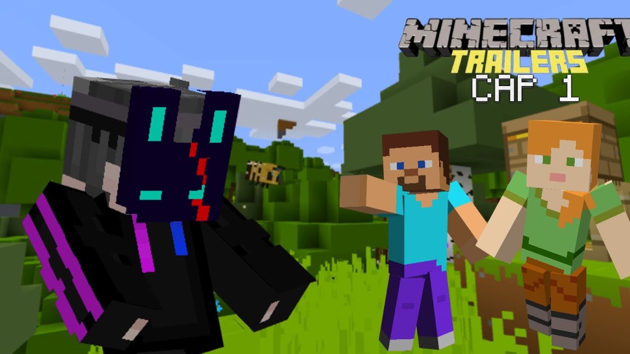 un día muy trailers? Minecraft trailers CAP 1 - YouTube
