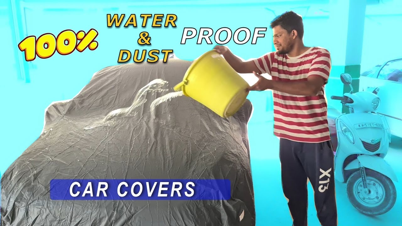 Water and Dust Proof Car Cover | 100 % Water proof Cover | All Model ...