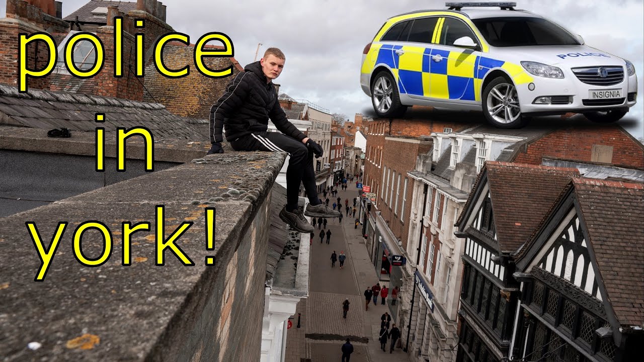 Caught By Police Climbing In York!!! (vlog 150) - YouTube