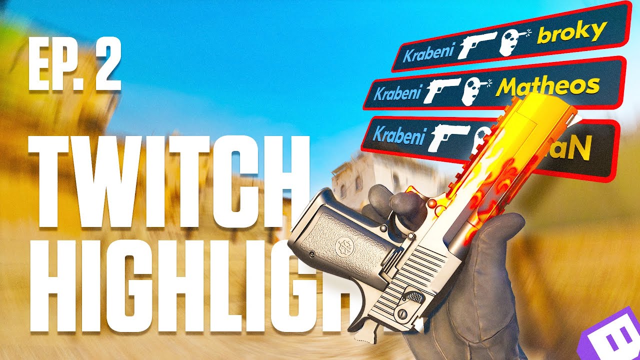 CS2 TWITCH HIGHLIGHTS EP.2 #cs2 #twitch #highlights - YouTube