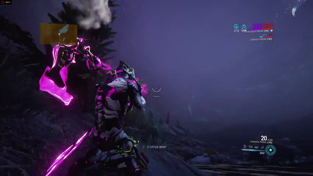 Warframe - PoE Operator Meta [Cetus Wisp run - Night] - YouTube