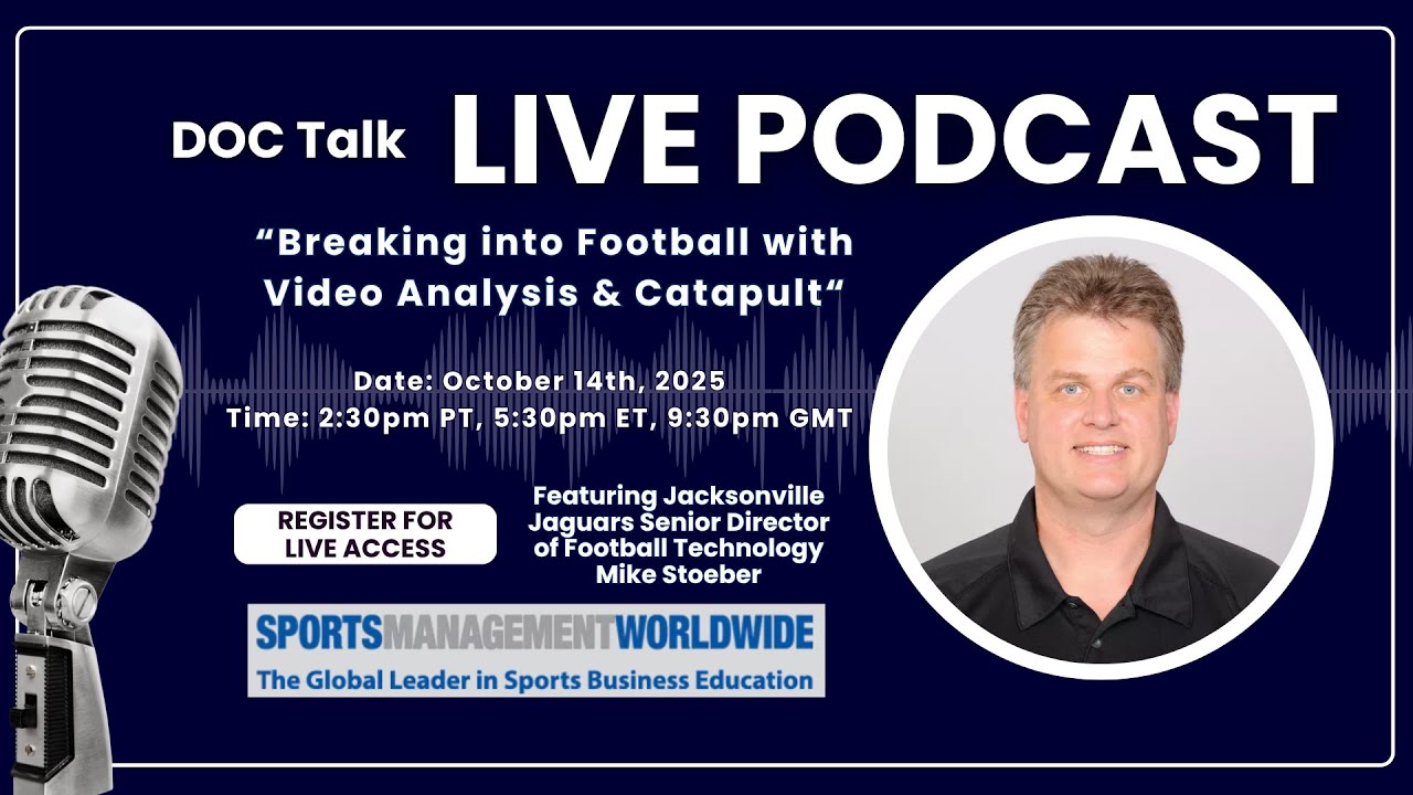 How to Breaking into Football with Video Analysis & Catapult // Doc ...