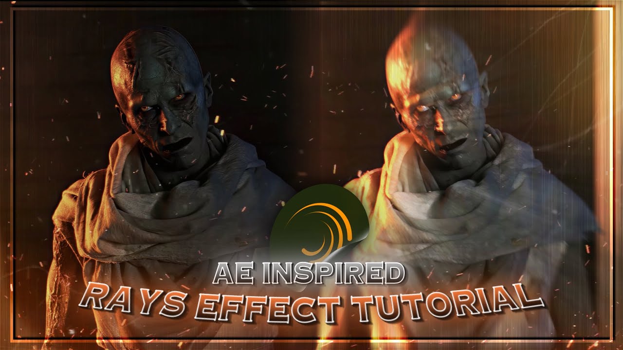 Ae inspired rays effect | in Alightmotion | preset + xml - YouTube