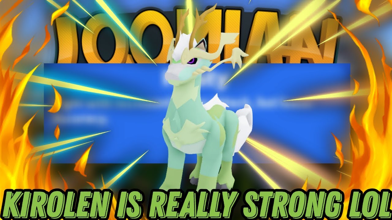 IS KIROLEN THE MOST FORGOTTEN VARI EVOLUTION??? - Loomian Legacy PVP ...