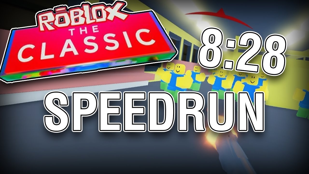 ROBLOX Arsenal Classic SPEEDRUN - 8:28 - YouTube