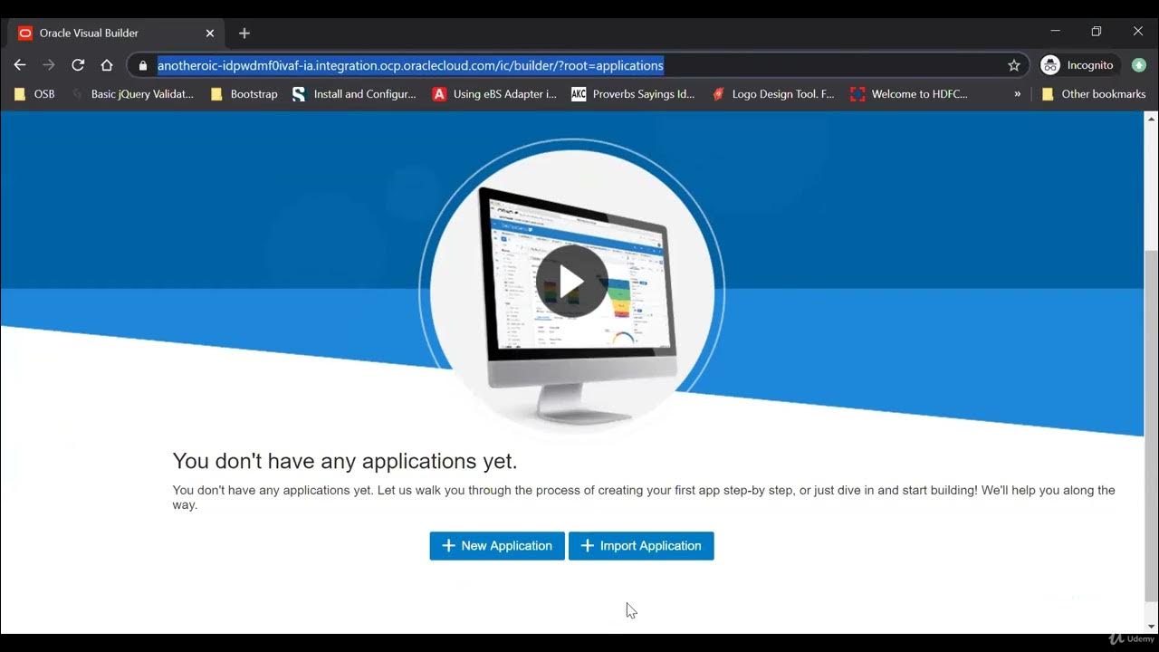 Sec 5 15 Oracle Visual Builder Cloud Service Vbcs Youtube