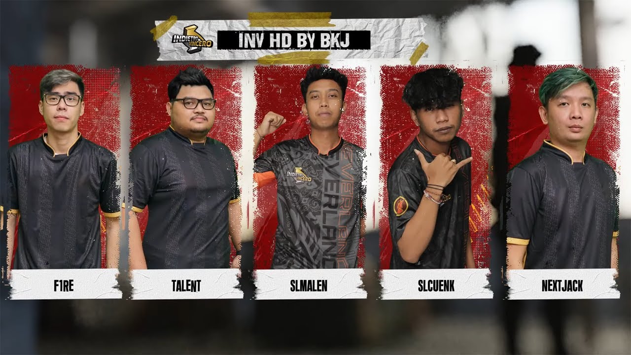 f1re, TalenT, Nextjack (INV) VS 10Z PBSL DAY 1 2023 Game Play Point ...