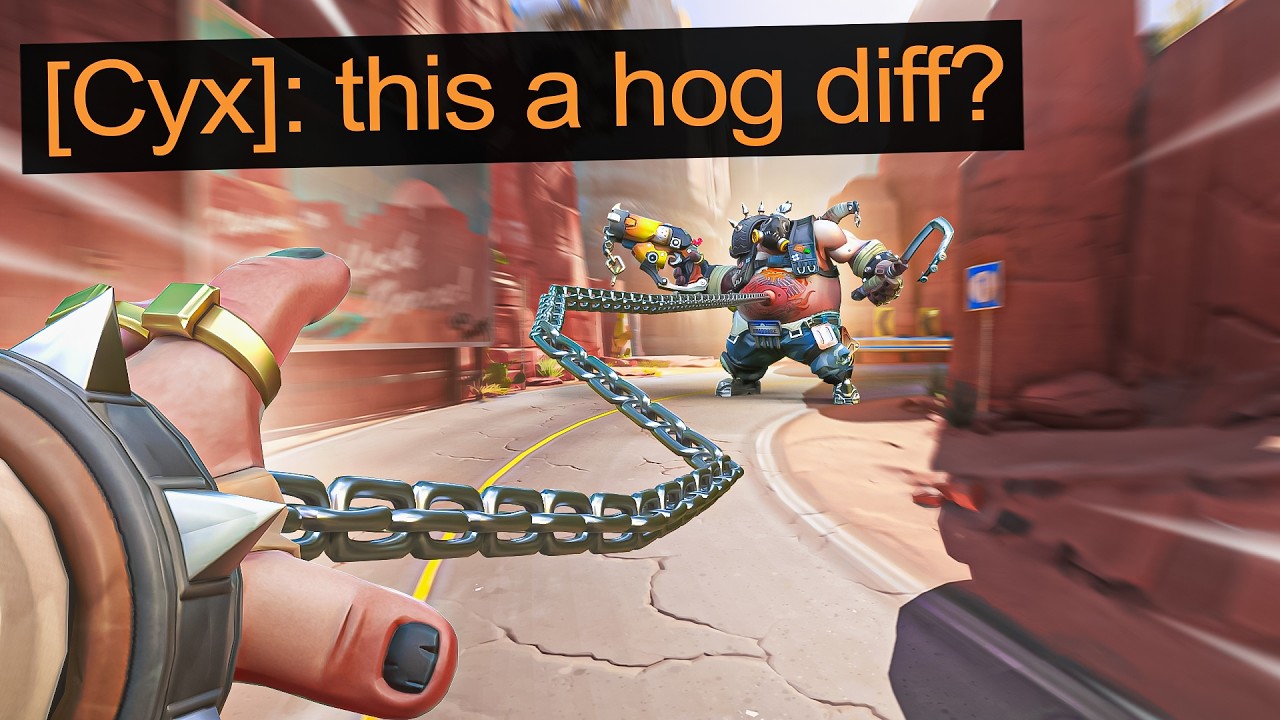 The HOG DIFF is BACK in 6v6! | Overwatch 2 - YouTube