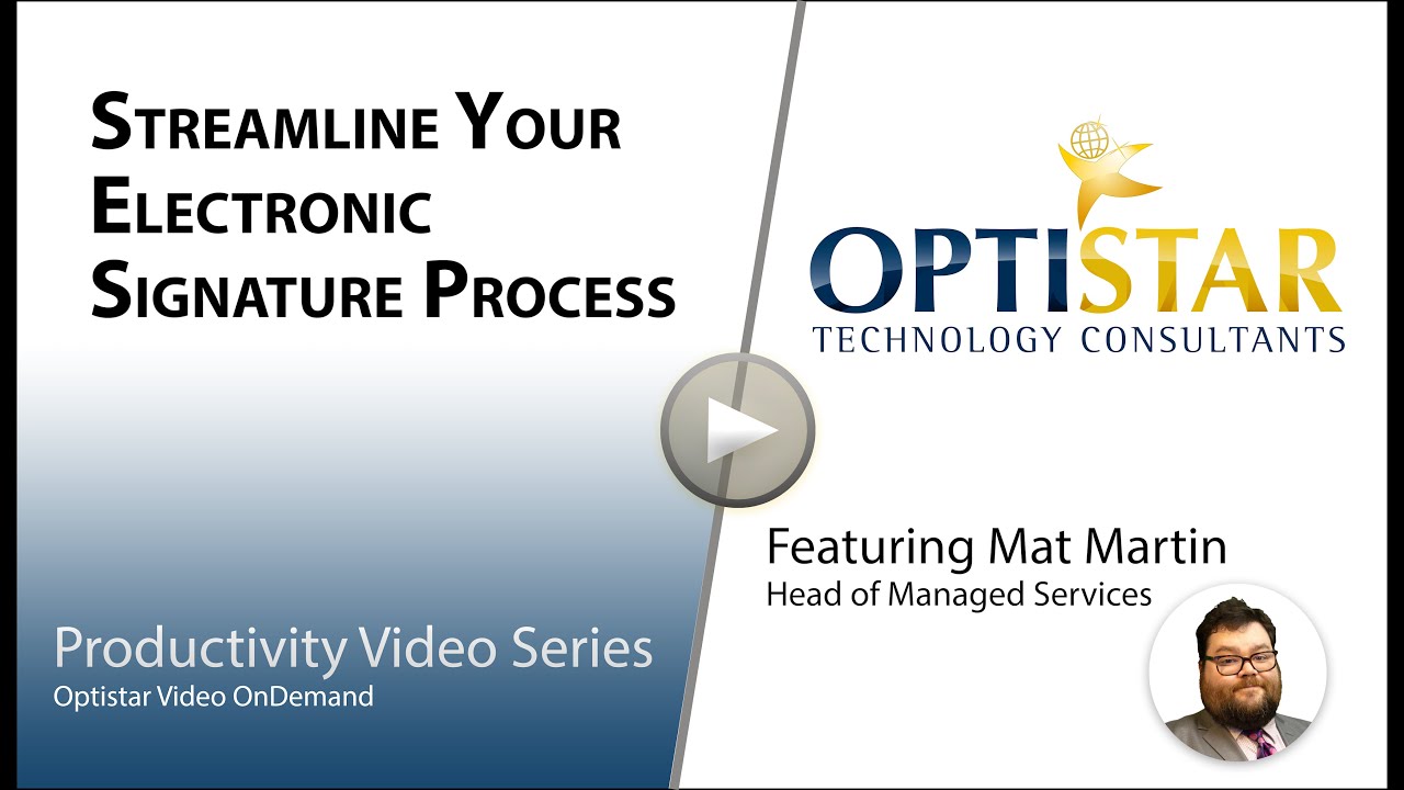 5-Minute To Streamline The Electronic Signature Process - YouTube