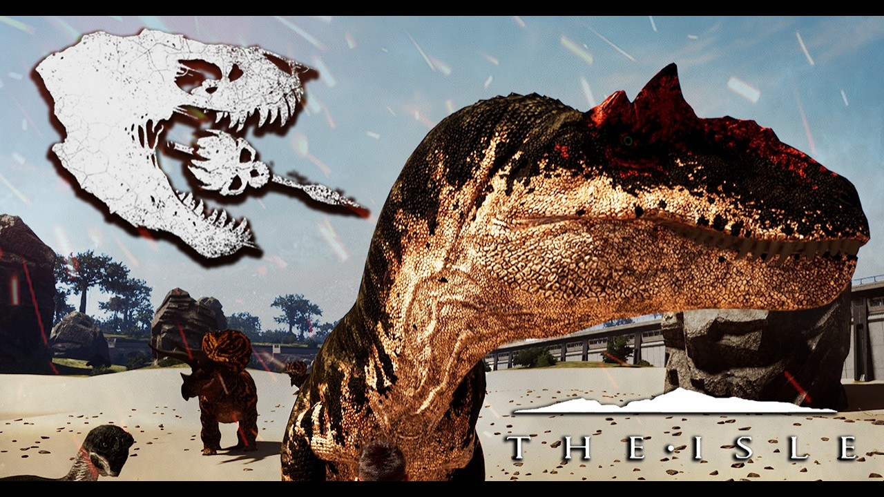 Creating the Ultimate Allosaurus Pack! - The Isle Evrima Stream - YouTube