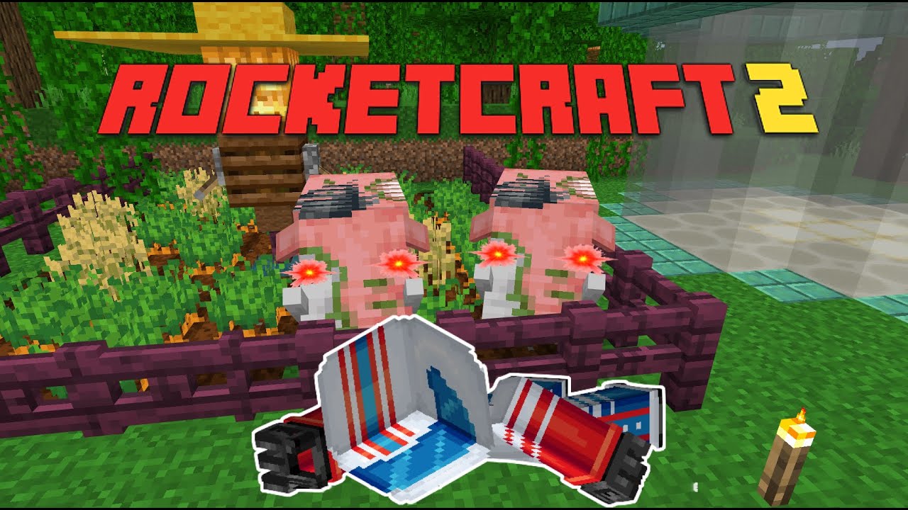 Rocketcraft Season 2 Episode 66 Trail Blazing Youtube