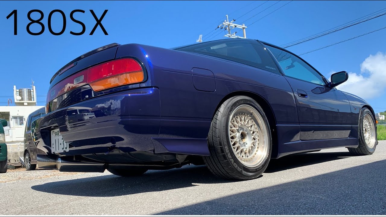 [180SX]RPS13 TYPE -X - YouTube