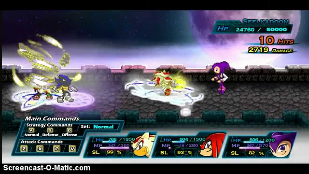 Sonic RPG Eps 9 - YouTube