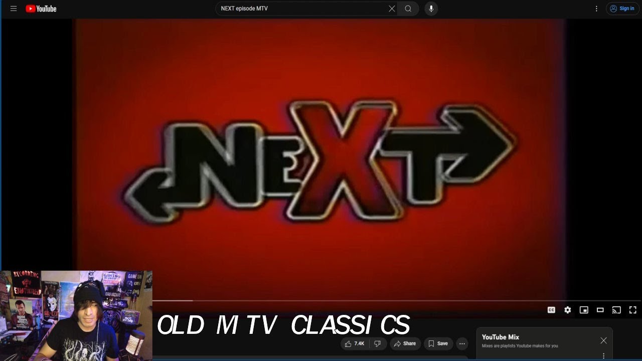 Early 2000s MTV: "NEXT" Reaction - YouTube