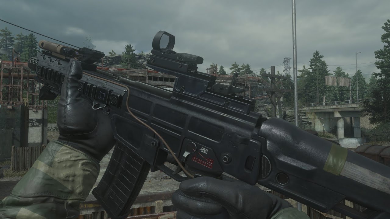 30-8 G36C Gameplay | Call of Duty Modern Warfare Remastered Multiplayer ...