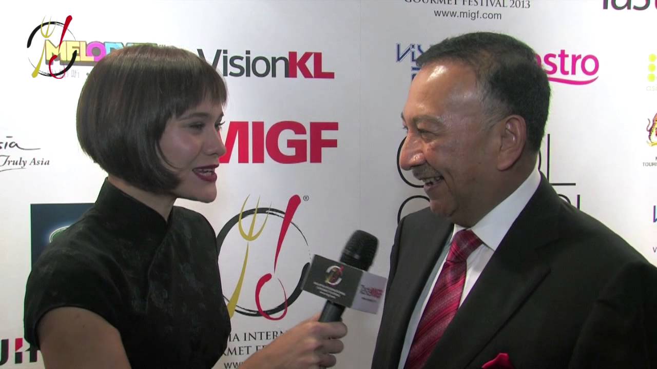 TasteMIGF 2013 Interviews: YAM Tunku Naquiyuddin ibni Tuanku Ja'afar ...
