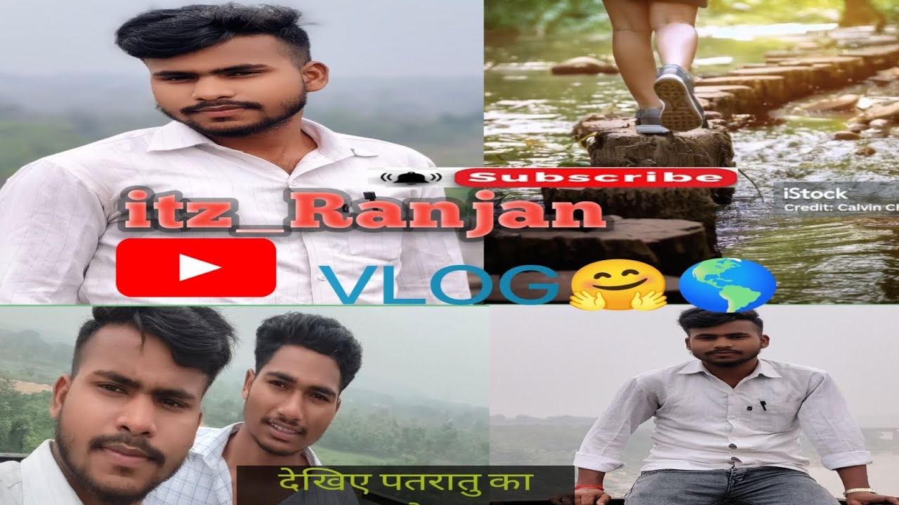 First vlog with nature🌎🌄#itz_Ranjan#vlog #patratu_valley - YouTube