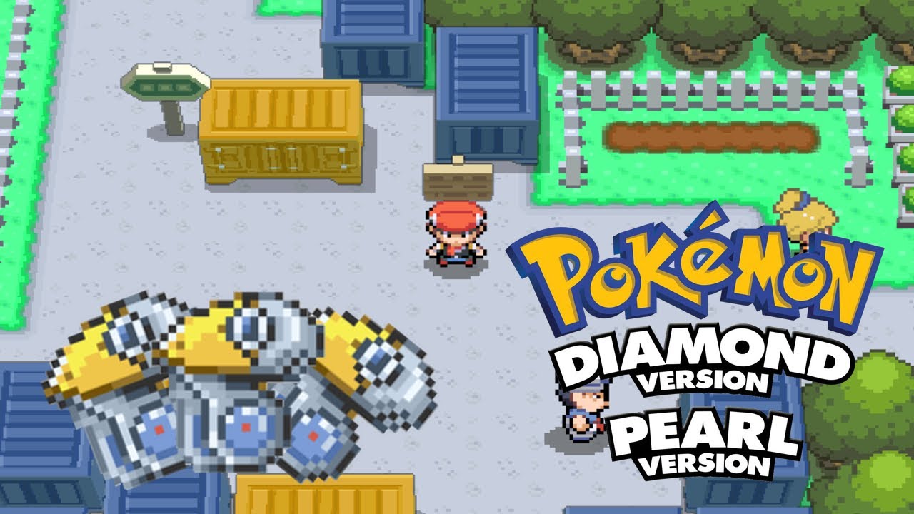 All the methods to get Scope Lenses in Pokemon Diamond & Pearl - YouTube