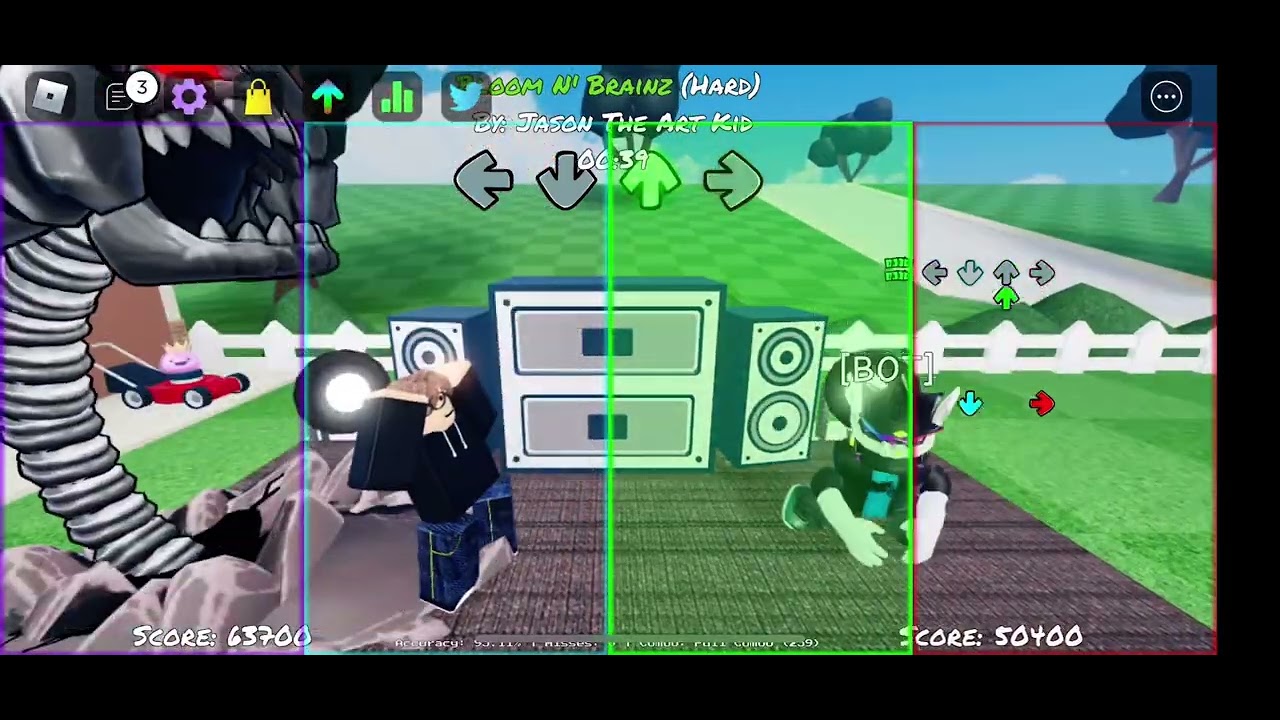 Funky Friday tricky phase 5 animation - YouTube