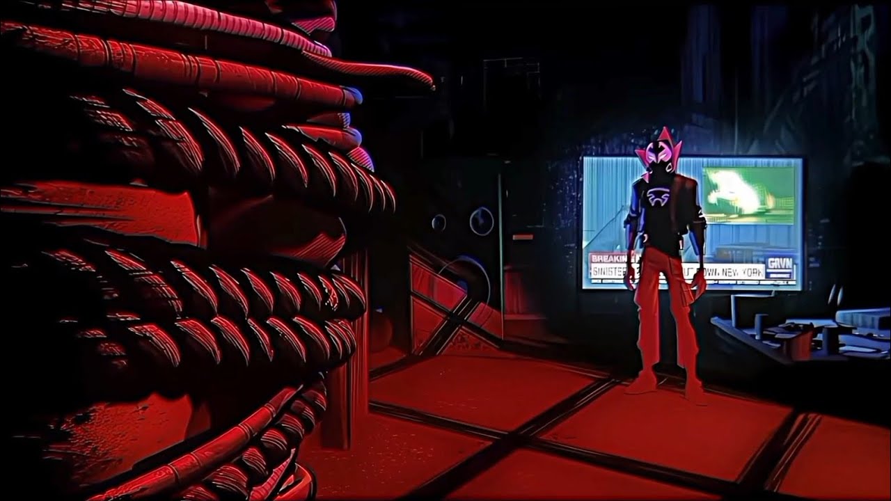 Prowler Miles-42 Scene Pack 4K - | Spider-man: Across the Spider-Verse ...